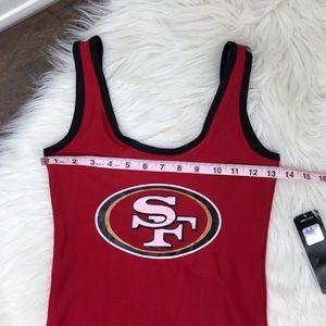 NFL | Swim | Nwt Nfl San Francisco 49ers Swimsuit Bodysuit | Poshmark